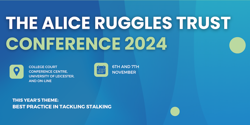 Our 2024 conference | Alice Ruggles Trust