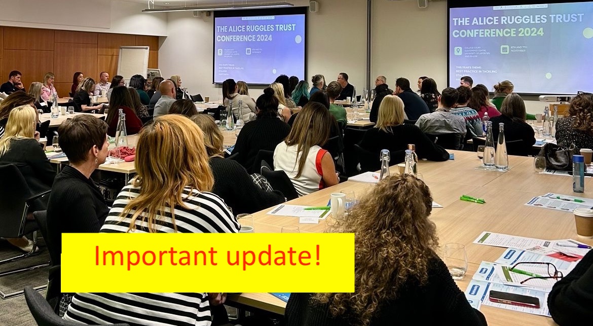 Our 2025 conference | Alice Ruggles Trust