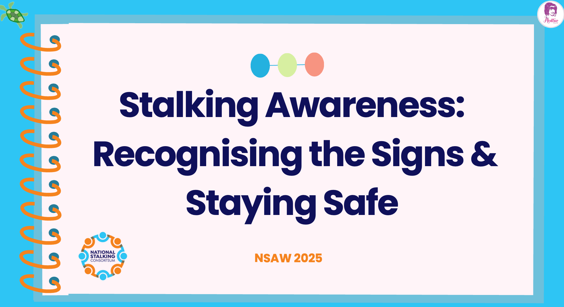 National Stalking Awareness Week 2025 | Alice Ruggles Trust
