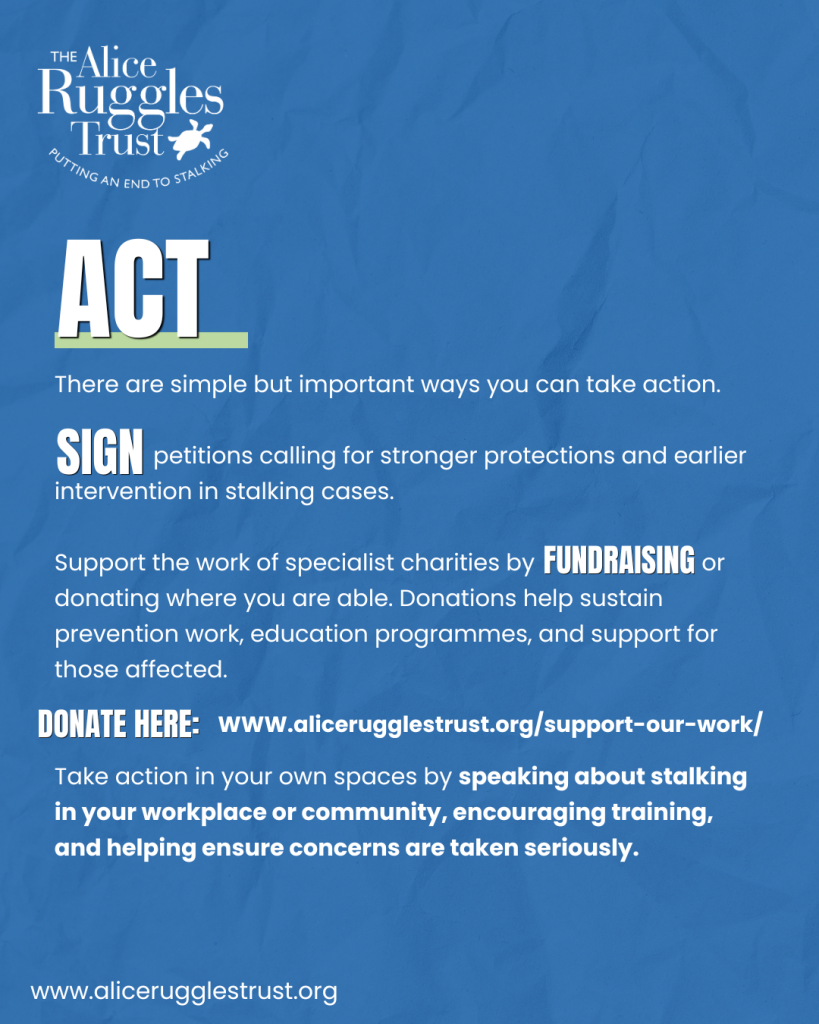 NSAW 2026—Focusing on fatal fixation – Alice Ruggles Trust